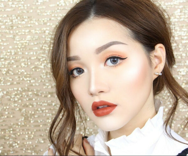 Bật mí những kiểu makeup hàn quốc tone cam đang hot hiện nay